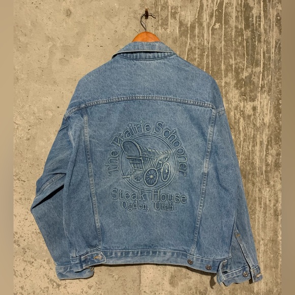 Tyca | Jackets & Coats | Vintage Denim Jacket | Poshmark
